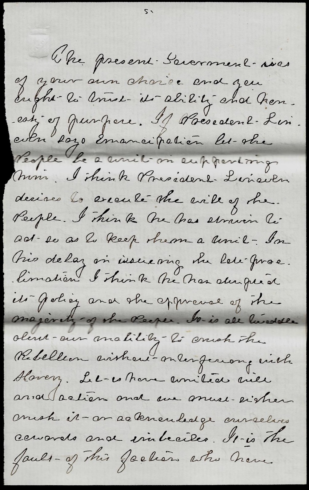 1862: Joseph Edward Kimball to John Calvin Kimball | Spared & Shared 20